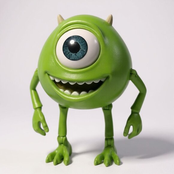 Pixar | Toys | 29 Disney Pixar Monsters Inc Mike Wazowski Movable Eye ...